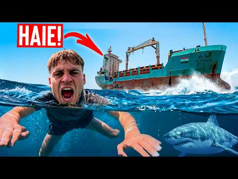 SCHOCK-BEGEGNUNG auf GEISTERSCHIFF!⚓️ SEEMÄNNER auf WRACK zurückgelassen🇪🇬