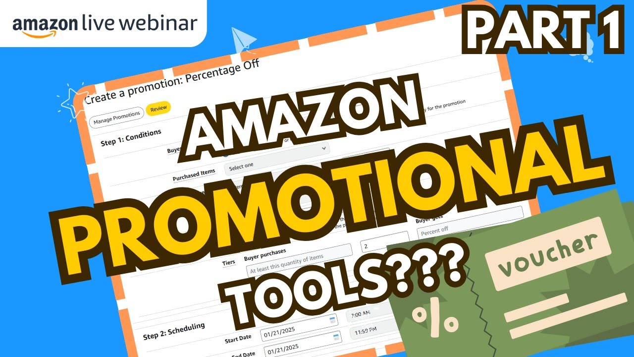 Part 1 of How to Boost Your Amazon Sales with Promo Tools? | Seller ...