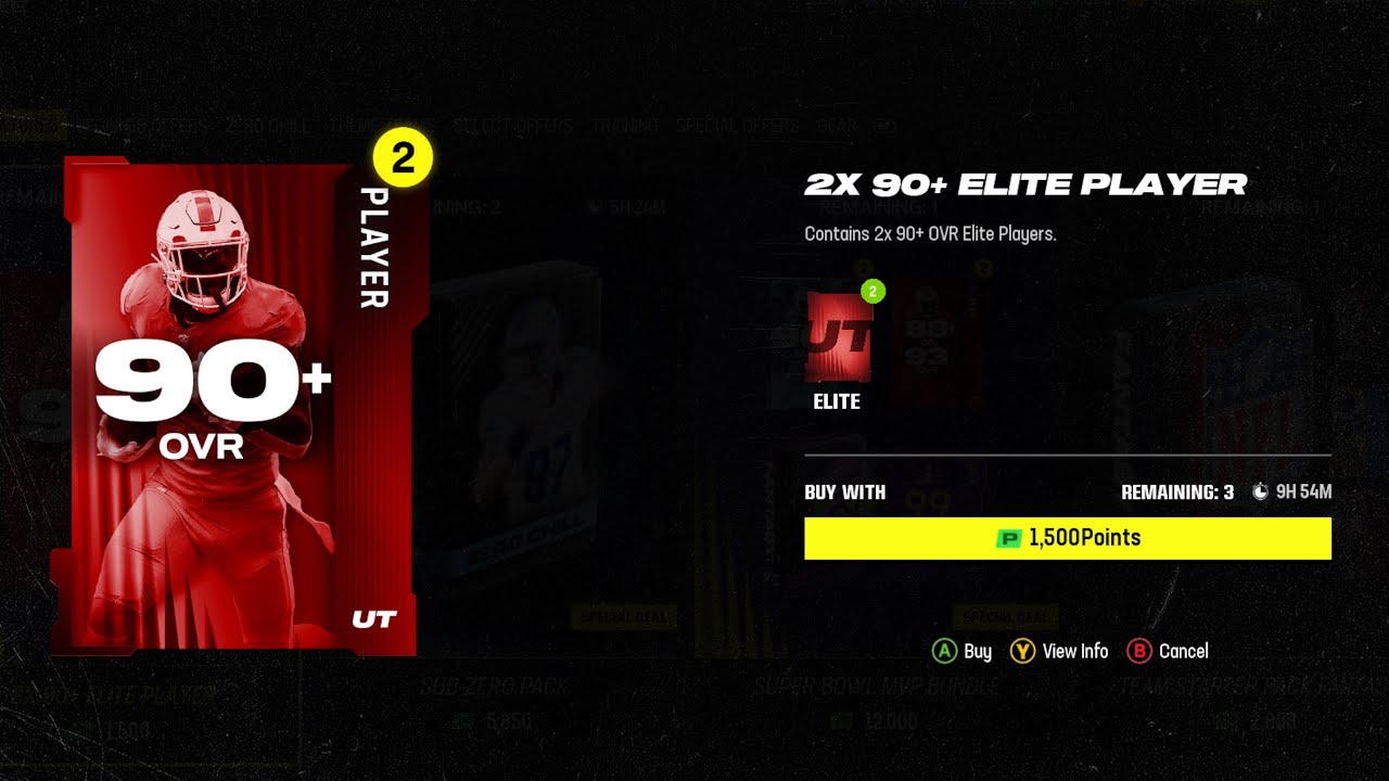 FINAL FESTIVE BLITZ OFFER! - Opening The 2X 90+ Elite Player Pack - Is ...