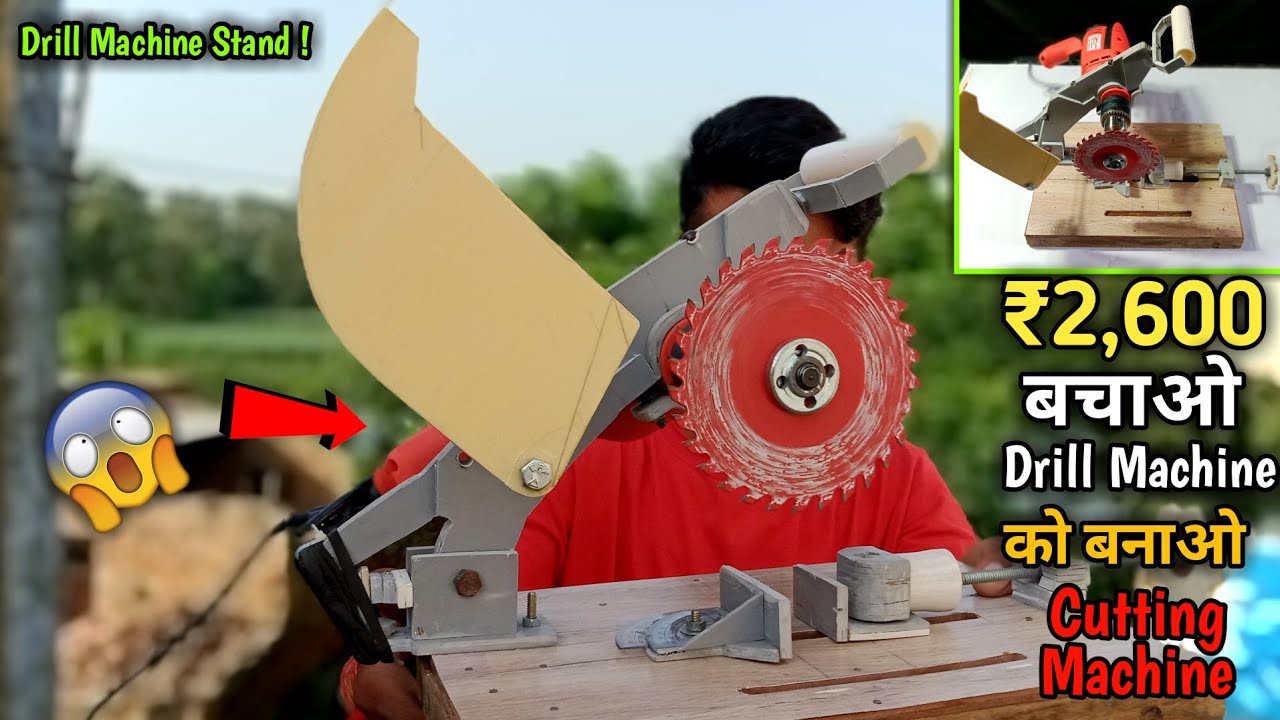 Homemade Mini Table Saw From PVC | how to make table saw with 775 dc ...