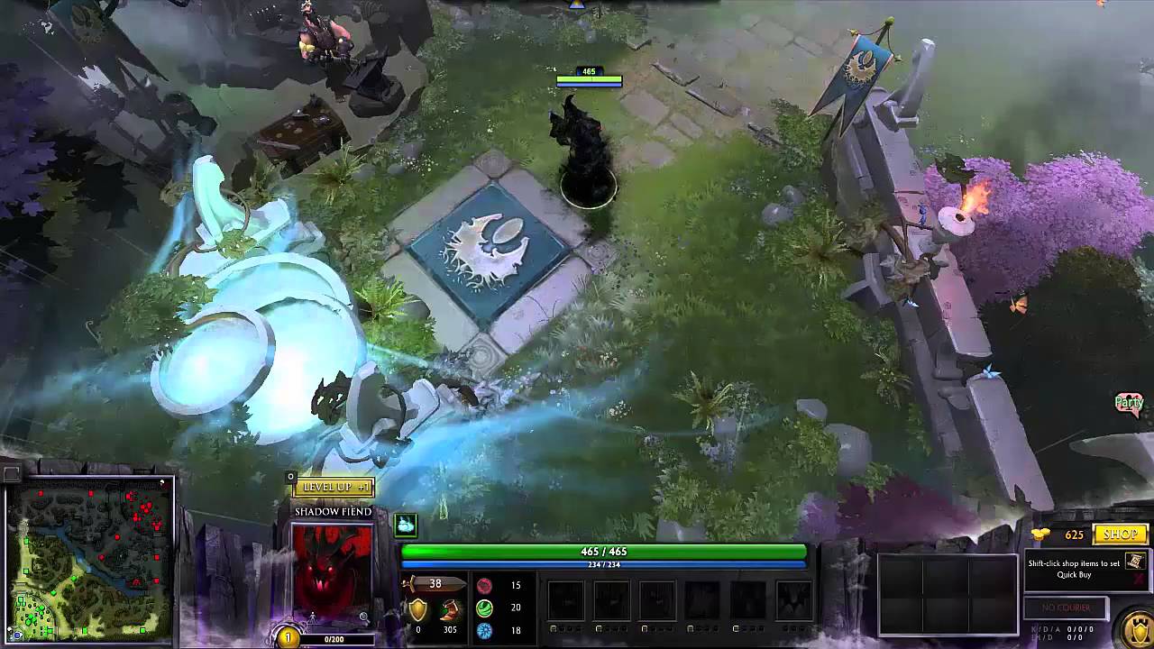 Tutorial Dota 2 Reborn Part 2 - YouTube