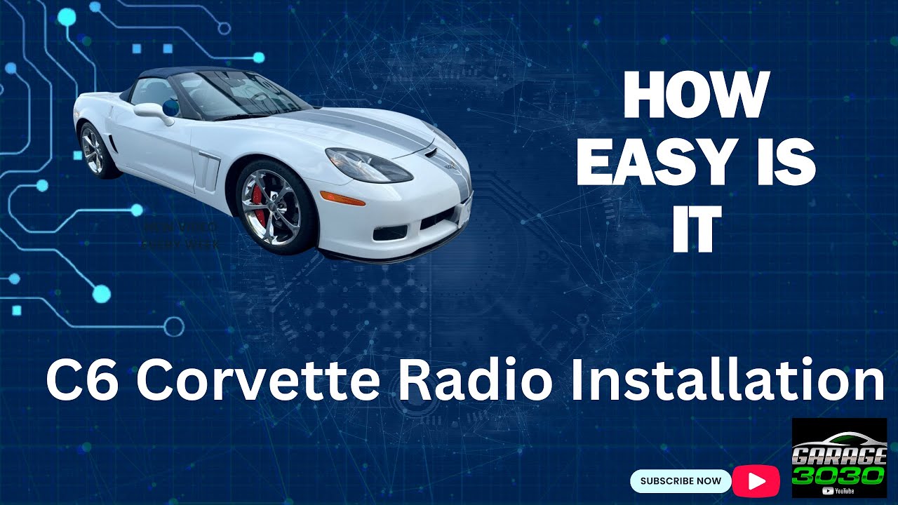 Upgrading Your C6 Corvette Radio: (What You Need to Know) - YouTube