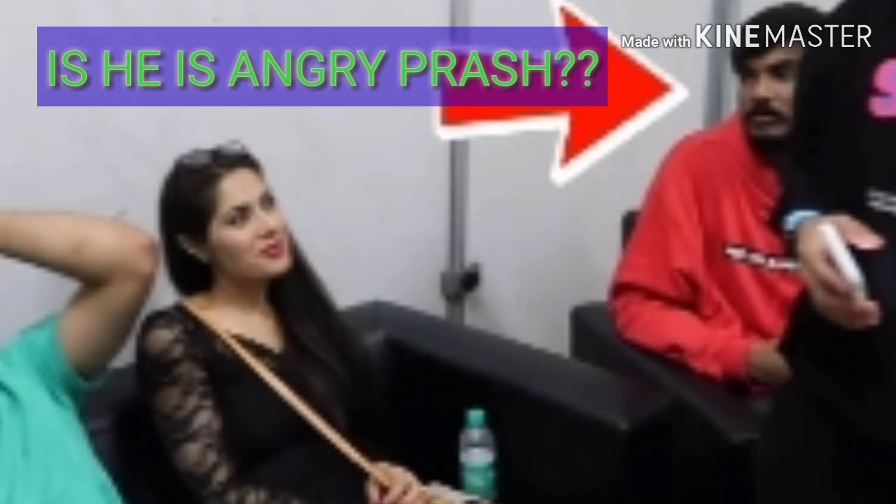 The real biggest reveal IN INDIA | ANGRY PRASH | REAL| FACE REVEAL ...