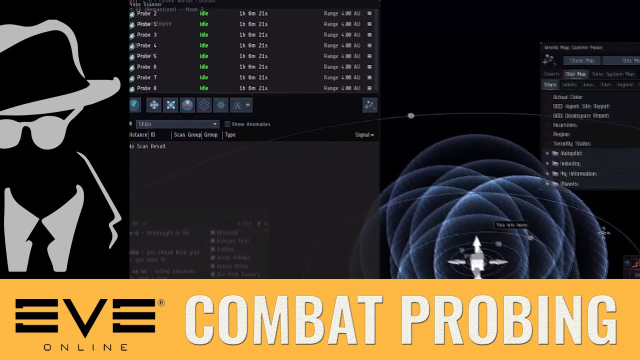 EVE Online Combat Probing Guide with Laz - YouTube