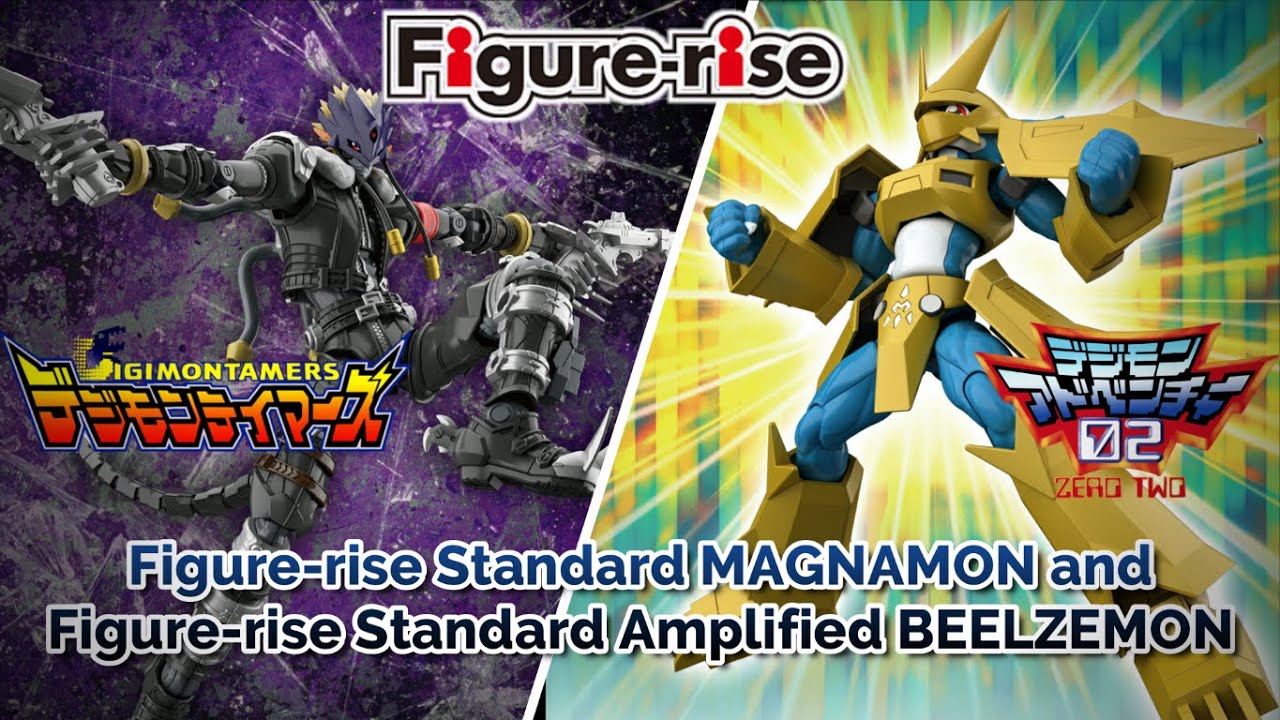 Figure-rise Standard MAGNAMON and Figure-rise Standard Amplified ...
