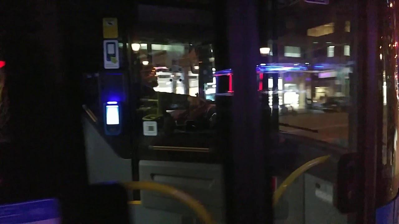 Here is the 149 bus in Madrid - YouTube