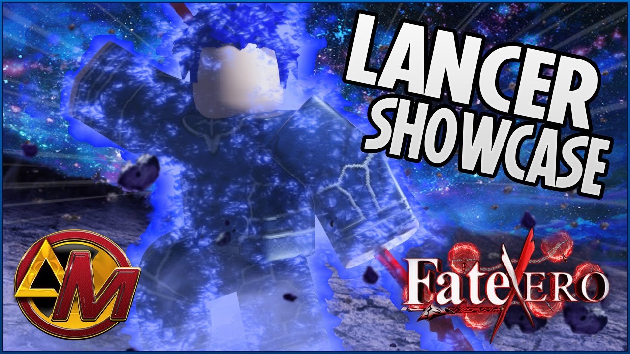 LANCER SHOWCASE and How To Get Him in Fate/Xero on Roblox - YouTube