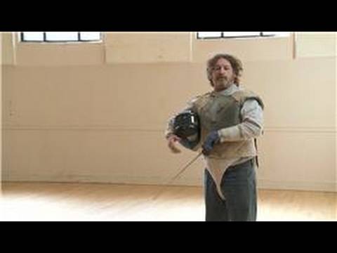 Fencing Tips : Fencing for a Beginner - YouTube