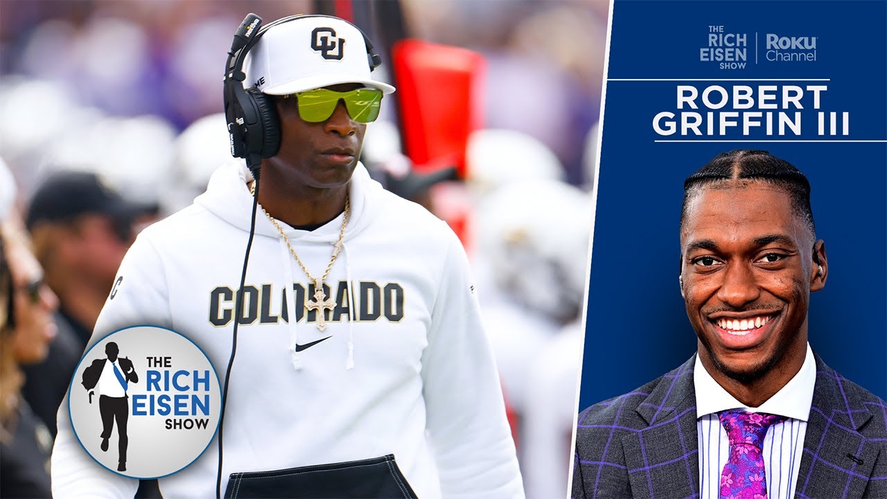 ESPN’s Robert Griffin III: Why Deion Sanders Is Great for College ...