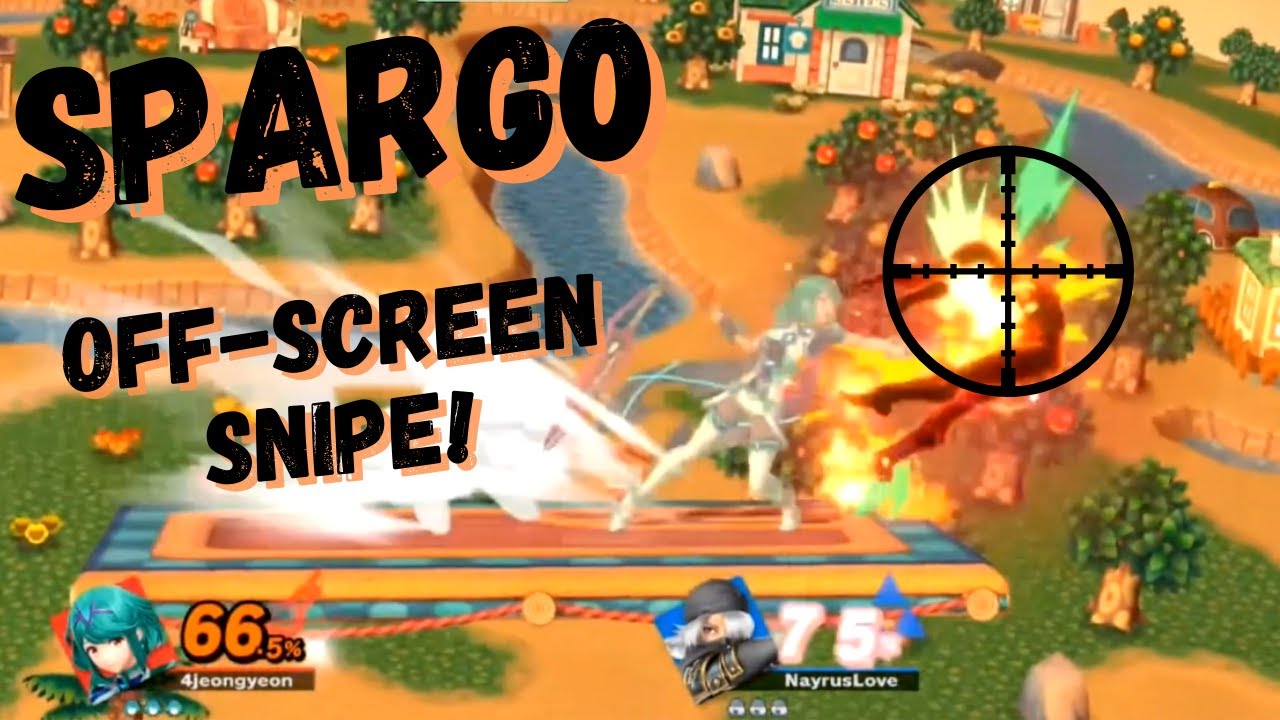 Sparg0 with the Off-screen Snipe! - YouTube