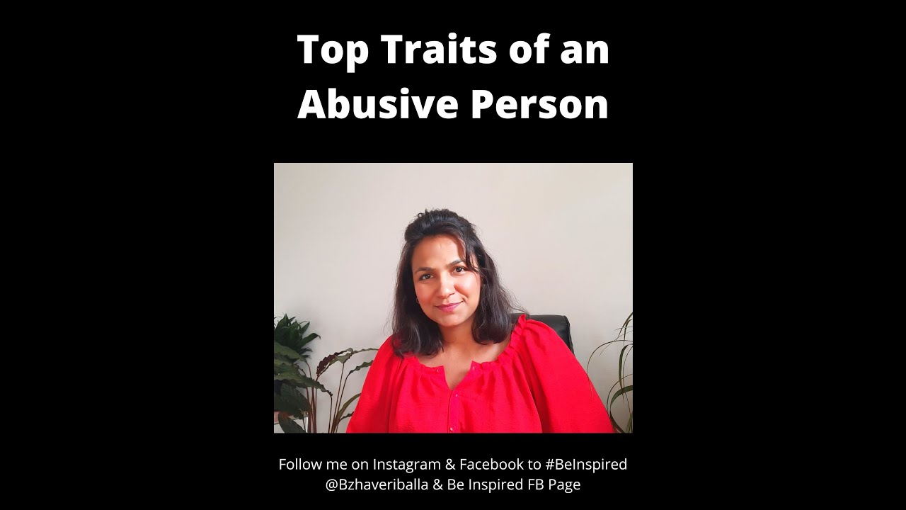How to Identify Abusive Traits, Top 5 Can't Miss Abusive Traits! - YouTube