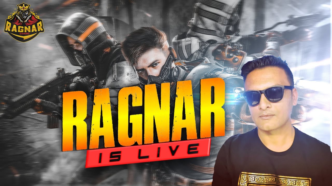 PUBG MOBILE LIVE and Amoung Us - Ragnar Live Gaming - YouTube