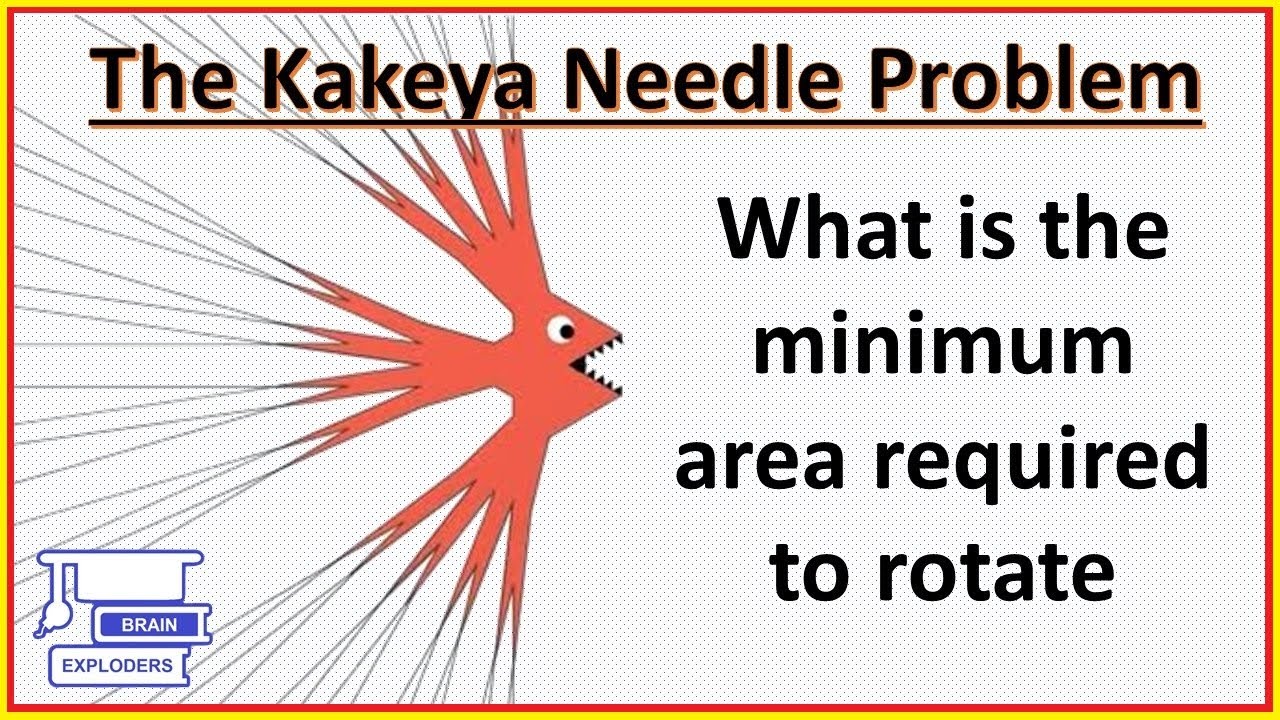 The Kakeya Needle Problem (Part 2) | Different Approaches to Solve ...