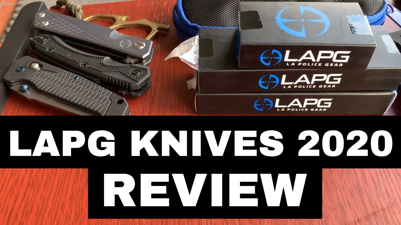BEST LAPG KNIVES OF 2020! - YouTube