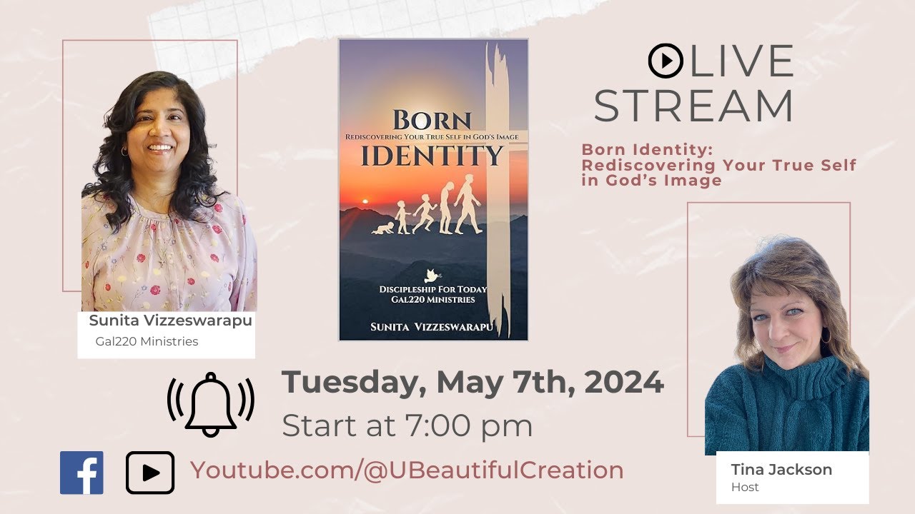LIVE broadcast, Born Identity - YouTube