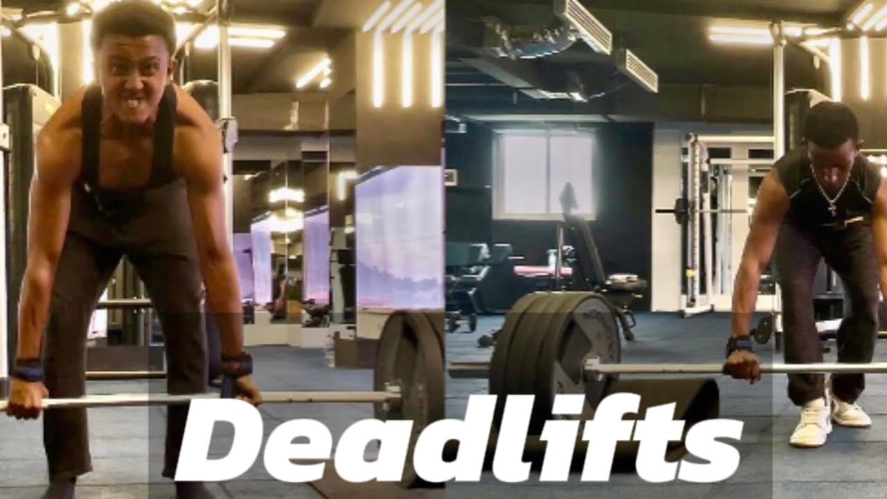 deadlift in jemo gym #deadlift #gym #bodybuilding #ethiopian #fitness # ...