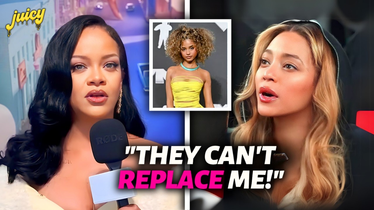 LEAKED PROOF: Beyoncé Secretly Scheming to Silence Rihanna, Push Tyla ...