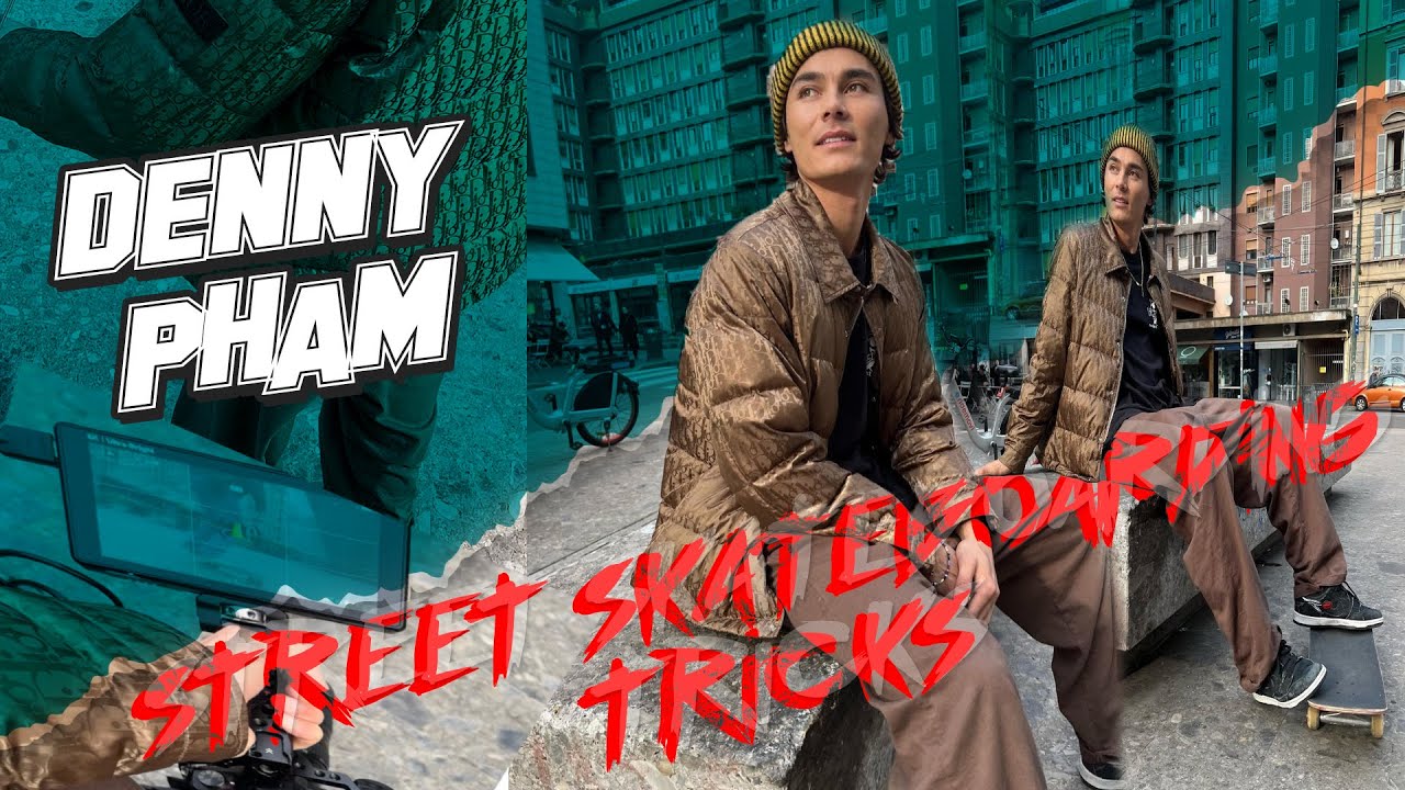 Denny Pham 2022 🛹 Street Skateboarding Tricks - YouTube