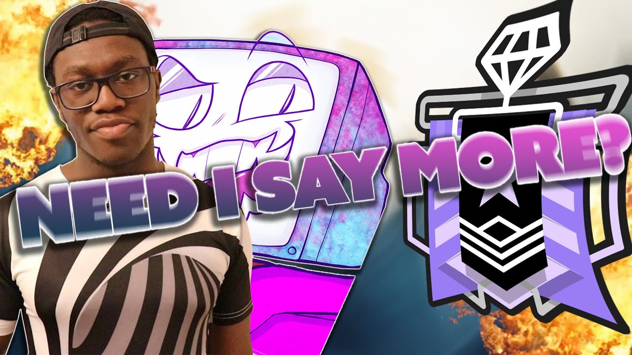 I met Famous People on Rainbow Six Siege... - YouTube