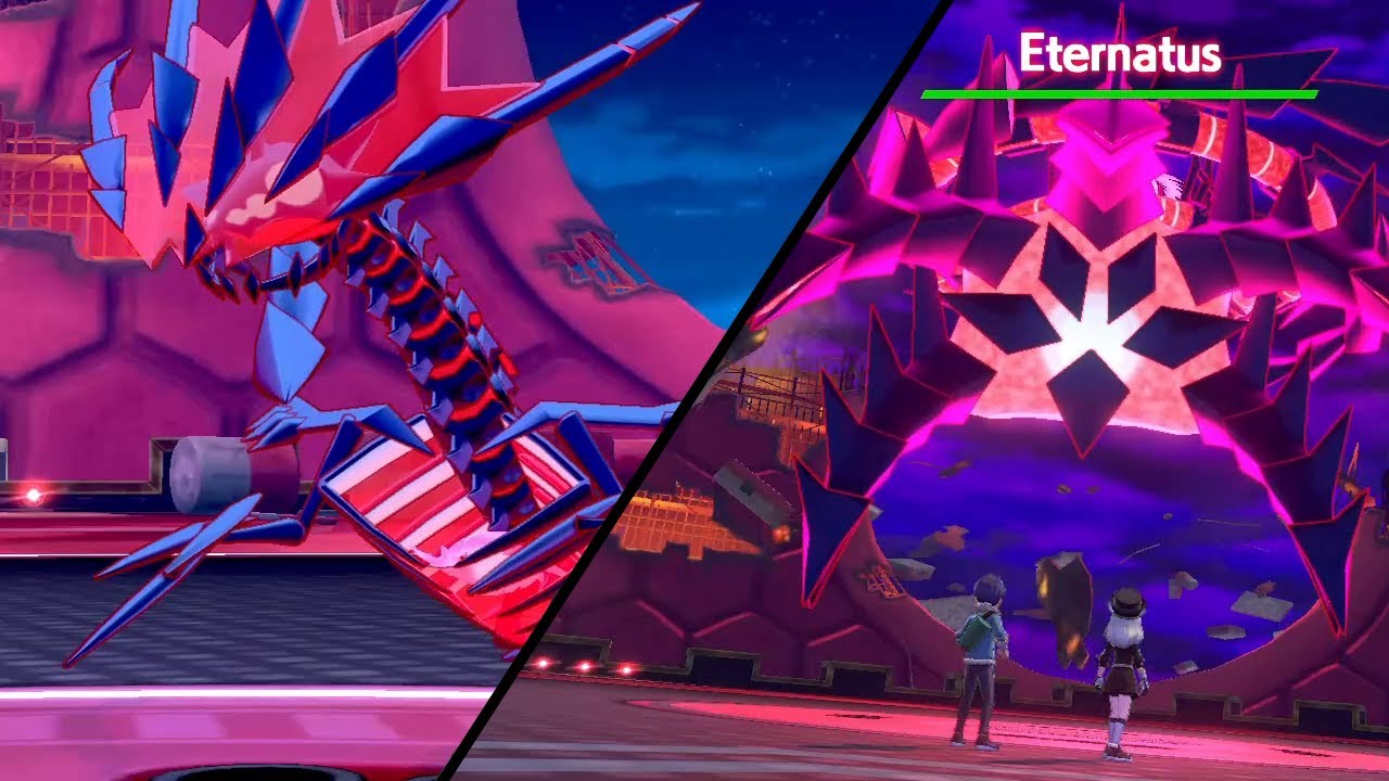 Battle: vs. Eternatus (Pokemon Sword & Shield, not OST) - YouTube