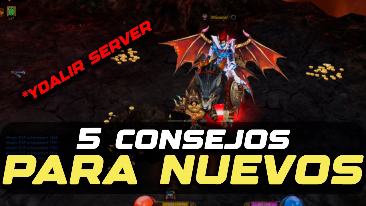 ¿ERES NUEVO EN YDALIR?🤔 | Mu Online Season 18.2 🔥 - YouTube