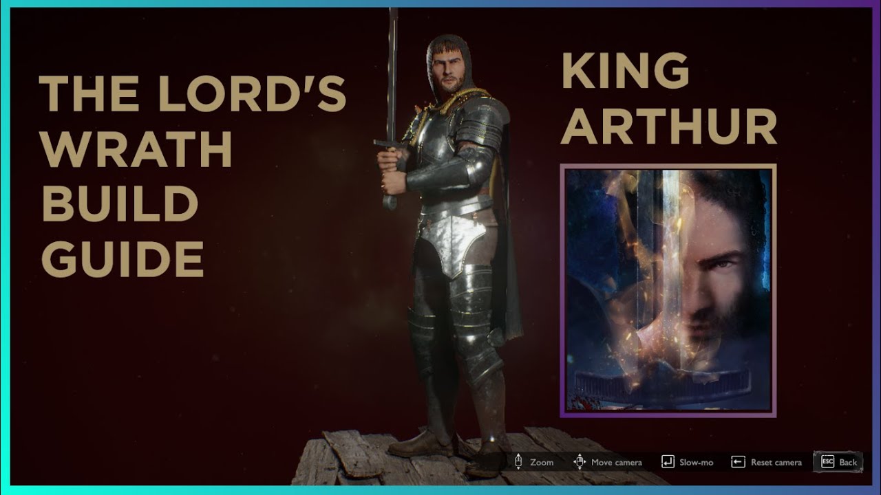 The Lord's Wrath | Evil Dead Lord Arthur Build Guide - YouTube