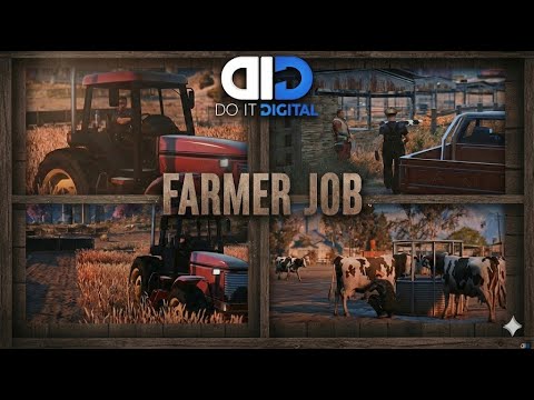 FiveM Farming Job Script – Cows, Crops, Tractors & Co-Op Gameplay ...