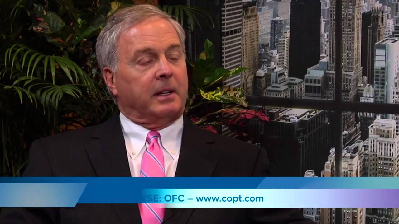 Corporate Office Properties CEO Bullish on REIT’s Baltimore Area ...