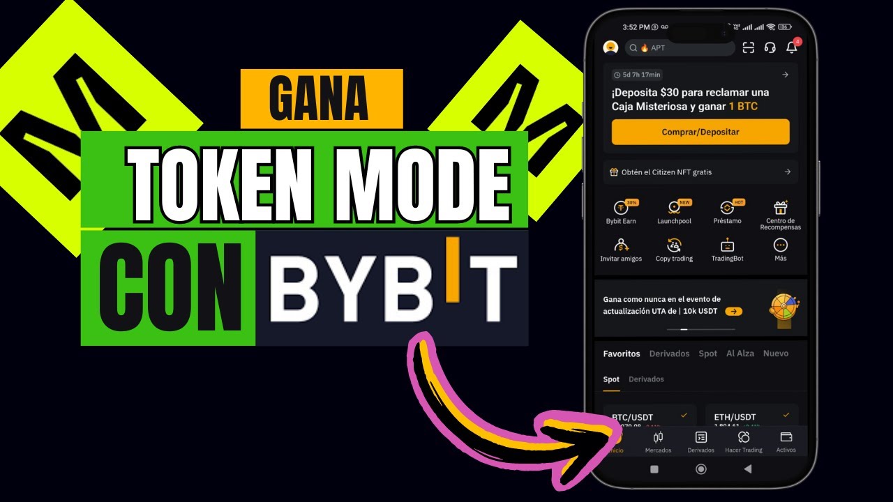 Gana Token MODE en Bybit - Aprovecha este NUEVO Launchpool y Gana ...