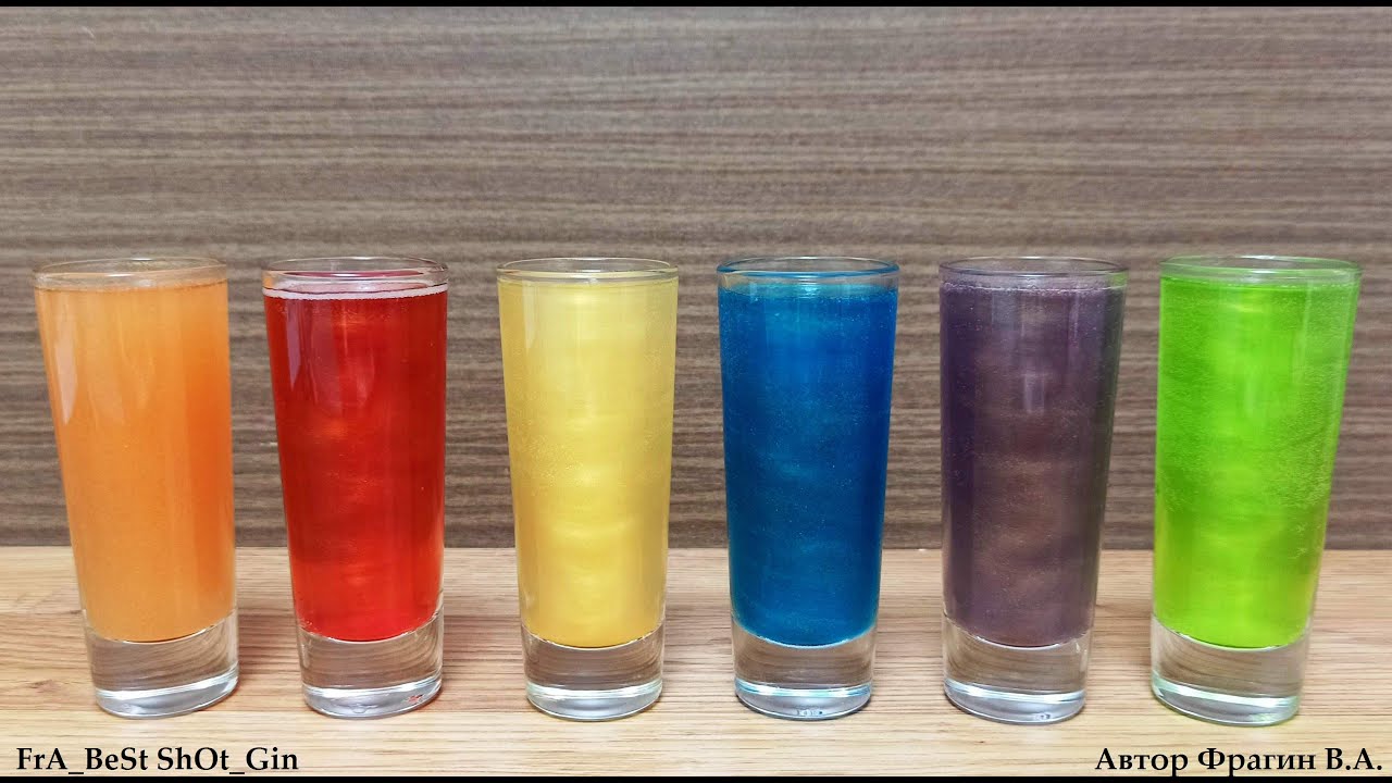 Шесть Камней Бесконечности Коктейли Шоты. Cocktail Shot Infinity Stones ...