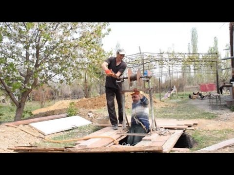 Qədim sənətin müasir ustası -  kənkan - Su Quyu qazan  - 2019 Yeni HD VIDEO