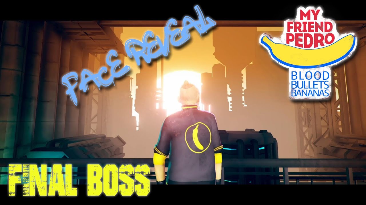 My Friend Pedro Final Boss Face Reveal!!! - YouTube