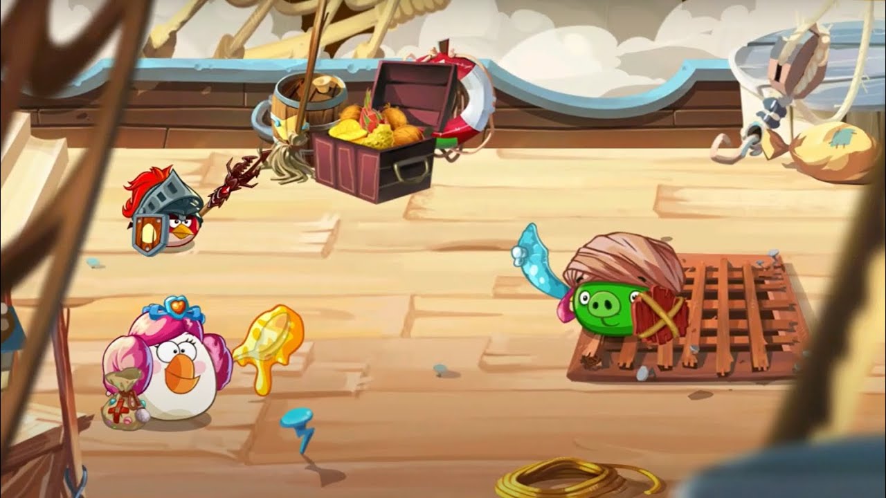 Angry Birds Epic #30 | CAVE 7: LAWRENCE! - YouTube