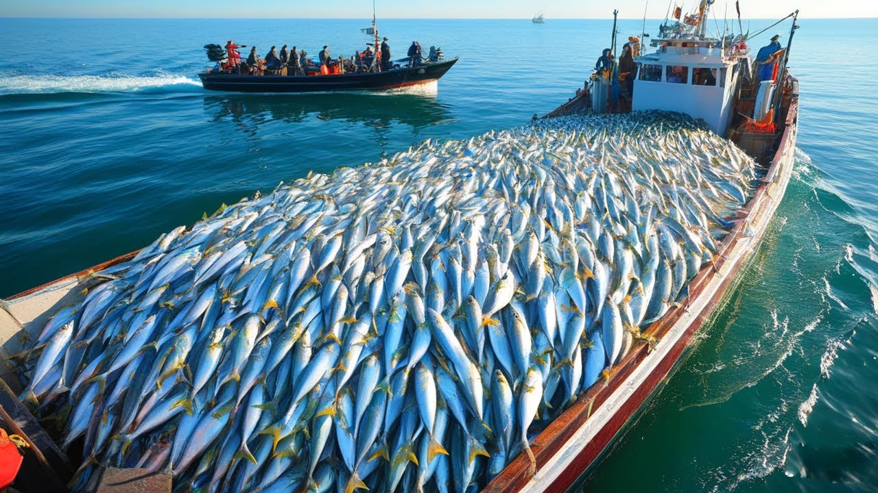 Deadly methods fishermen use to catch fish, how to catch billions of ...