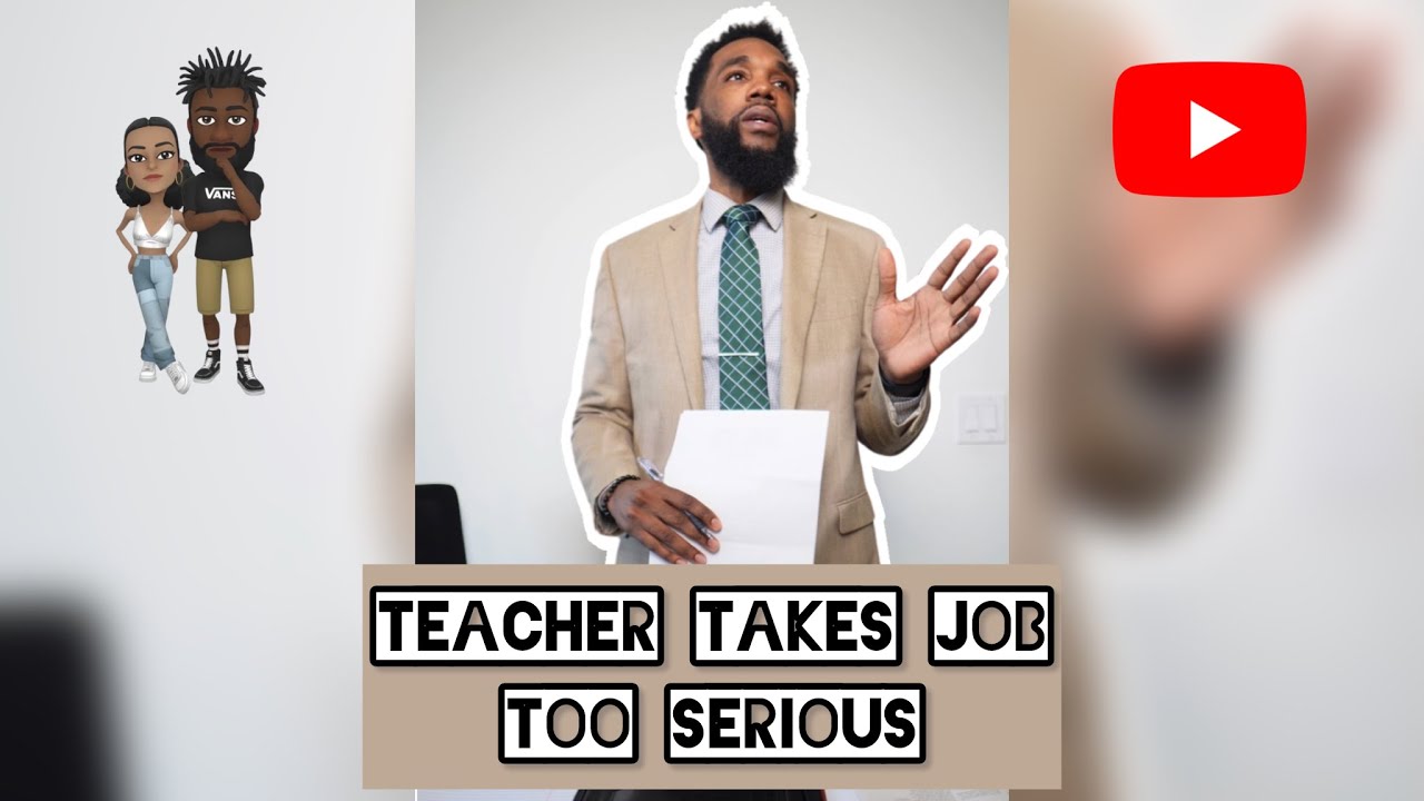 The teacher that takes their job too serious #comedy #theclassiiics # ...