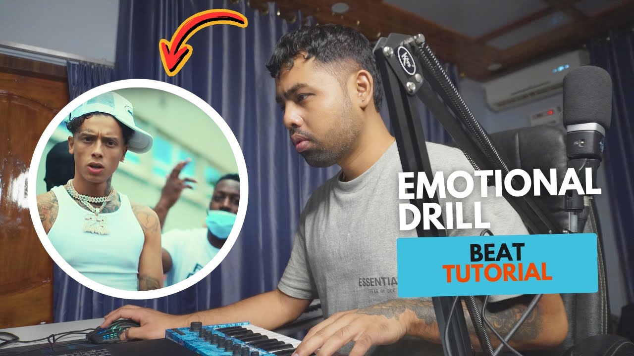 How to Make Emotional Drill Beats for Central Cee | Step-by-Step FL ...