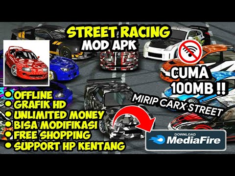 STREET RACING||Review Street Racing Mod Apk Offline Dan Grafik HD ...