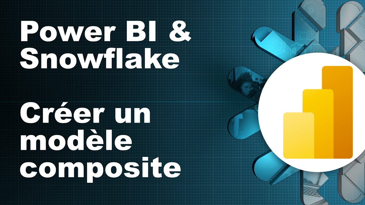 Créer un modèle composite dans PowerBI - YouTube