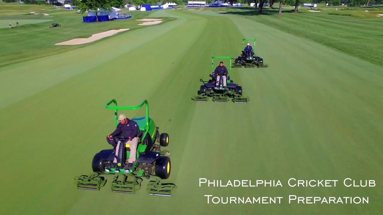 Philadelphia Cricket Club Tournament Preparation HD - YouTube