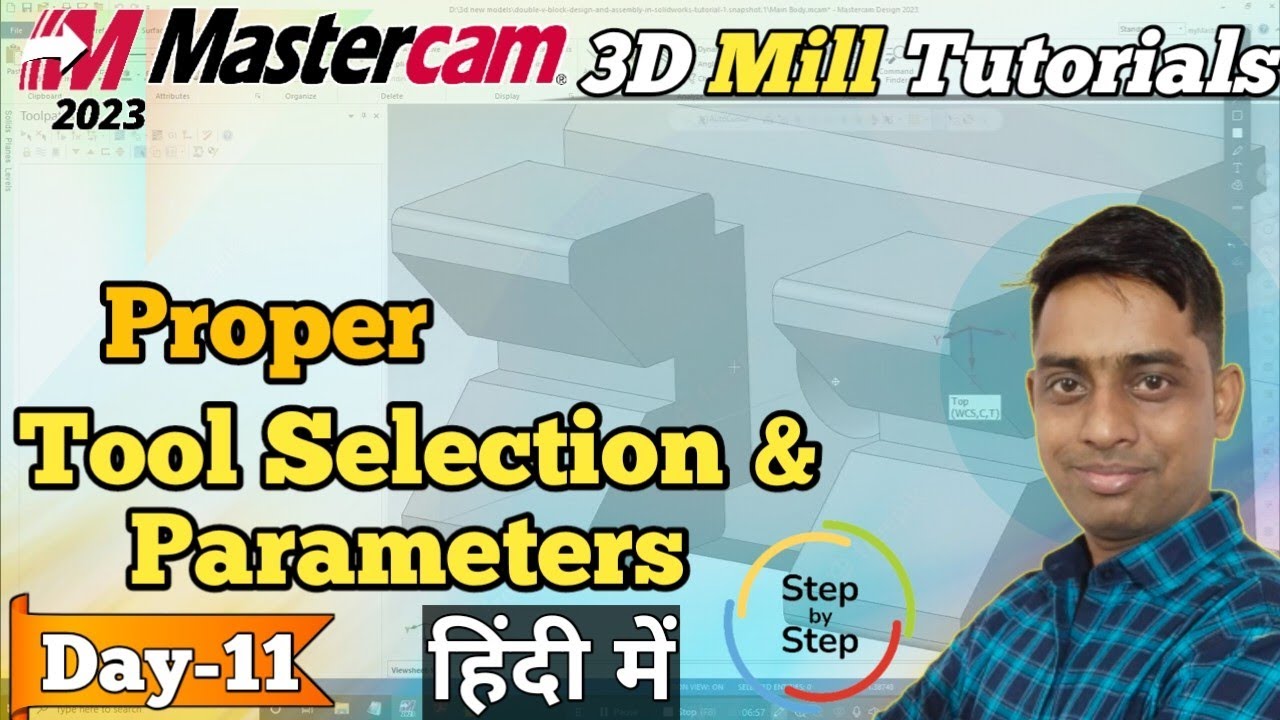 Tool Selection and Parameters in Mastercam 2023: The Key to Successful ...