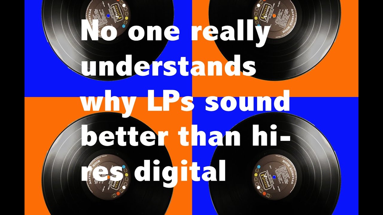 LPs should sound awful, but they sound great - YouTube
