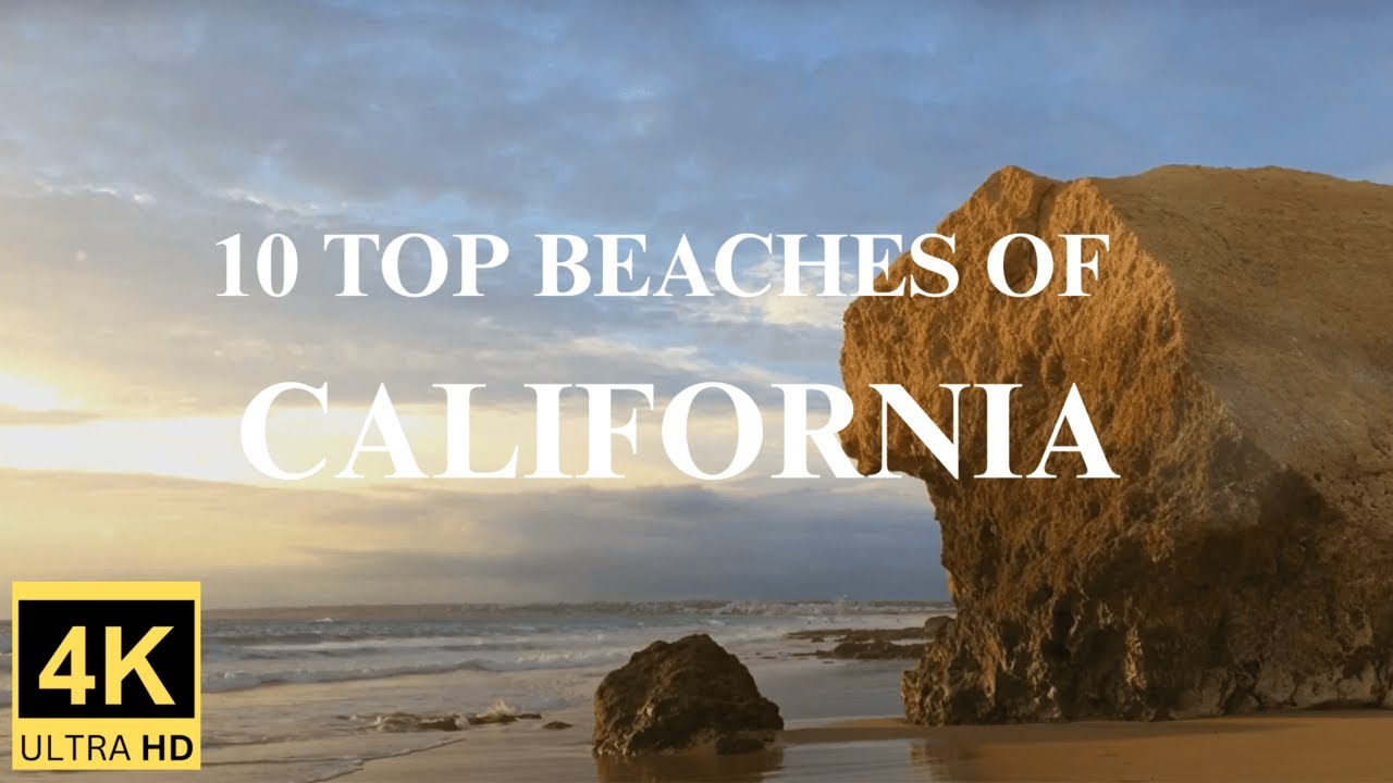 Discover The most Amazing and Popular California Beaches - YouTube
