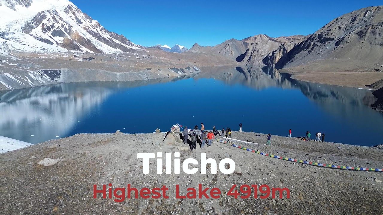 Tilicho Lake: One of the Highest Lake & Thorang La Pass | Babal Manang ...