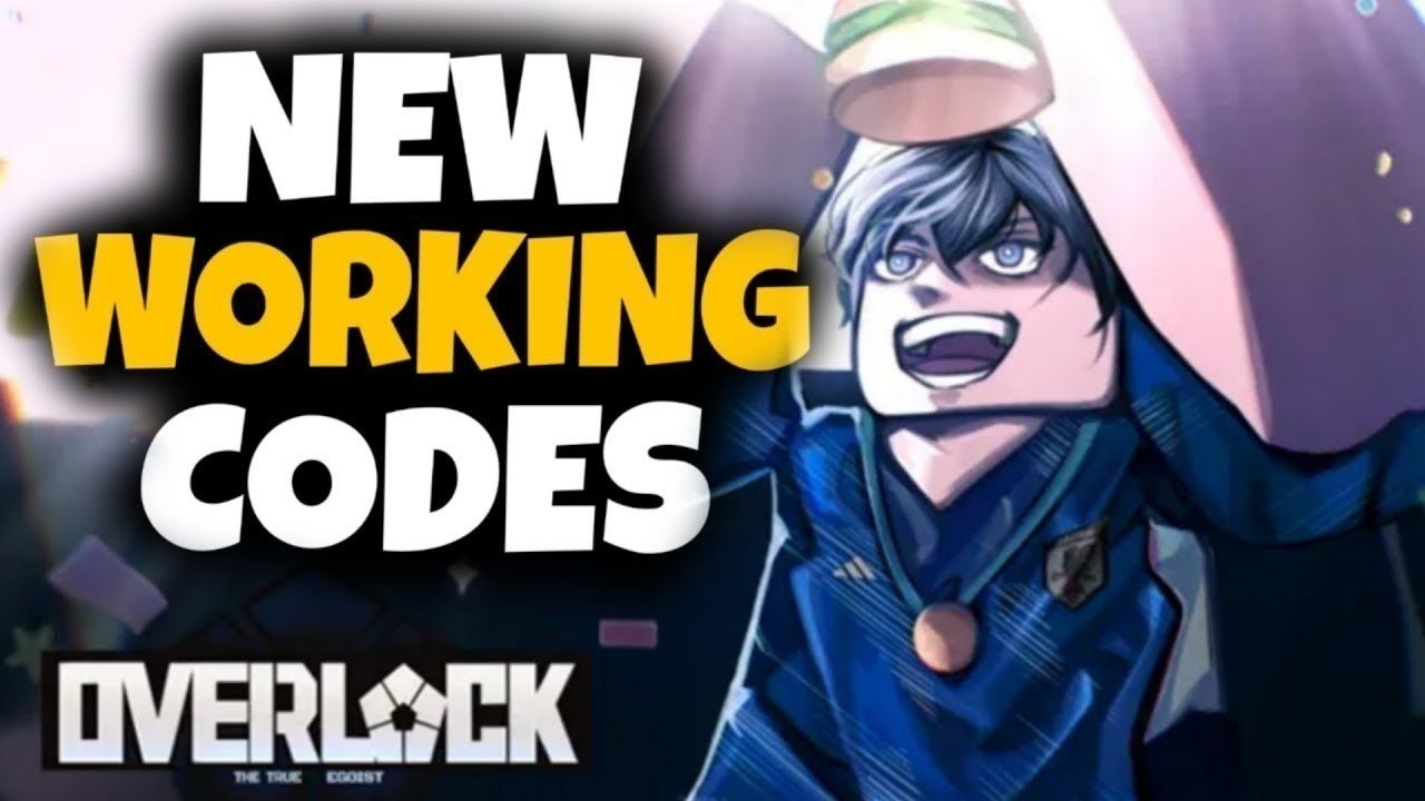 🔥 UPDATED OVERLOCK CODES🔥REDEEM NOW BEFORE THEY EXPIRE 🔥 ROBLOX FEB 2025 CODES 🔥 - YouTube