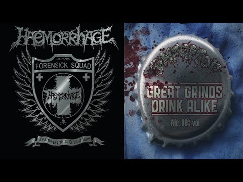 Haemorrhage / Rompeprop - split 12" FULL ALBUM (2016 - Goregrind ...