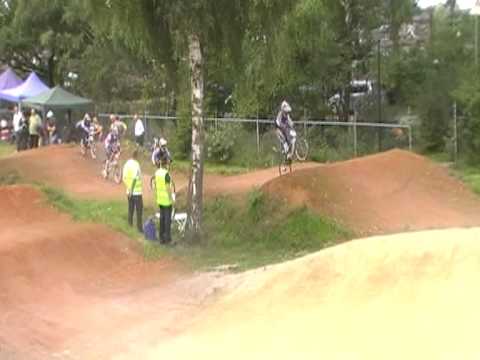 Nick scheepers/Koen vd wijst 3e manche EK Redline bmx dreamteam regio ...