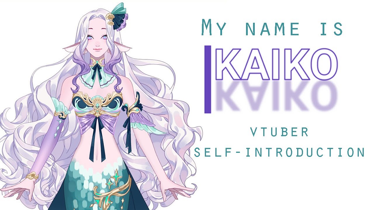 Meet Kaiko - Vtuber Self Introduction - YouTube