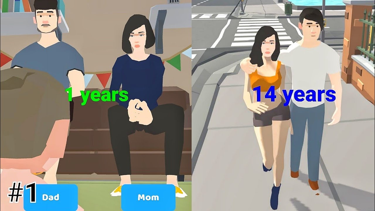 LIFE FROM BIRTH TO 20 YEARS OLD | 100 Years Life Simulator | #1 - YouTube
