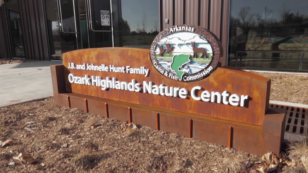 Springdale’s J.B. and Johnelle Hunt Family Ozark Highlands Nature ...