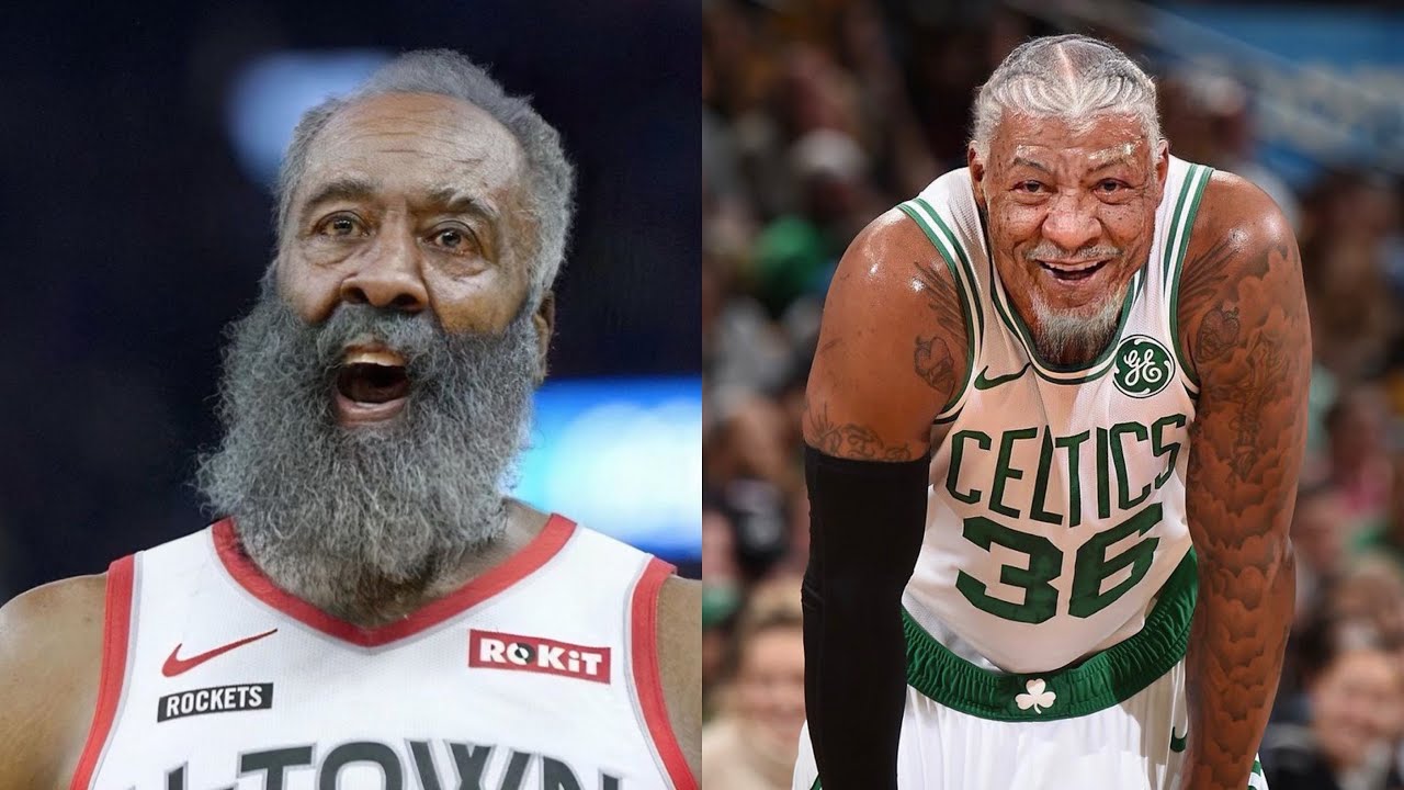 NBA “This Old Man Can Hoop” Moments - YouTube
